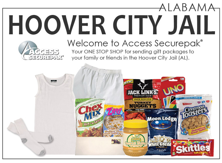 Access Securepak - Hoover City Jail - AL - Welcome