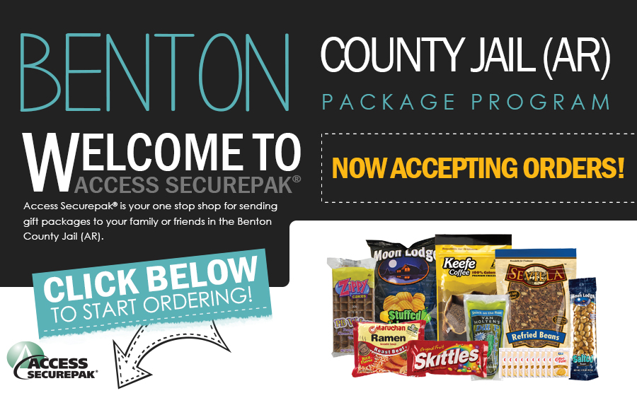 Access Securepak - Benton County Jail Package Program - AR - Welcome