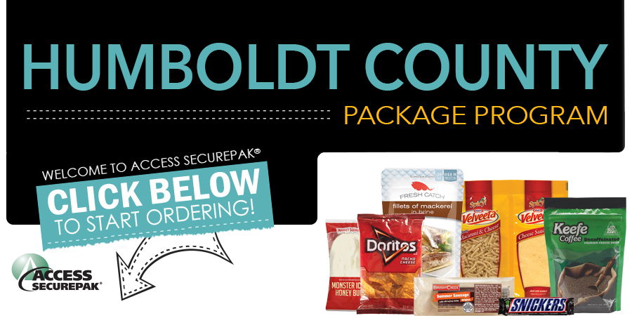 Access Securepak - Humboldt County Jail - CA - Welcome