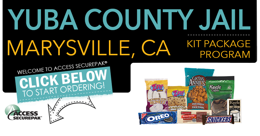 Access Securepak - Yuba County Jail Package Program - CA - Welcome