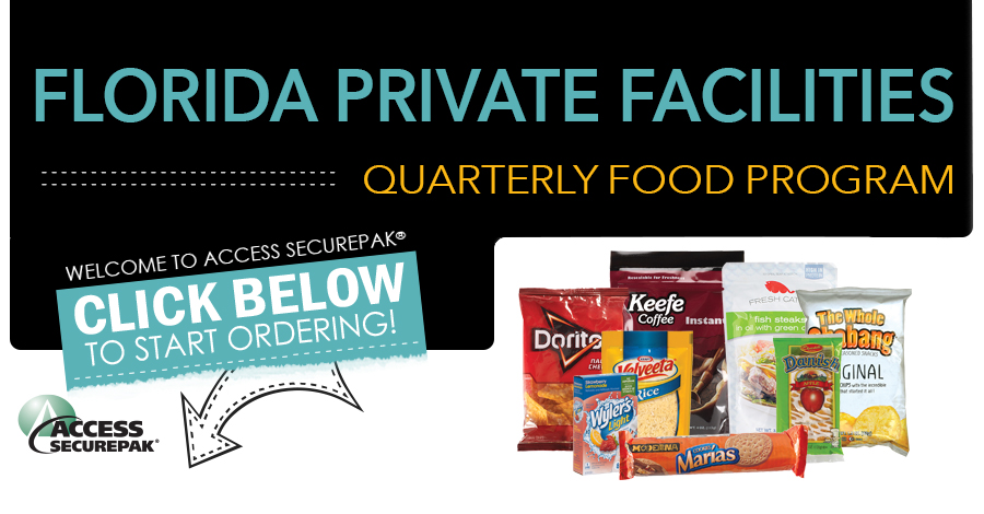 Access Securepak - Florida Food Private Package Program - Welcome