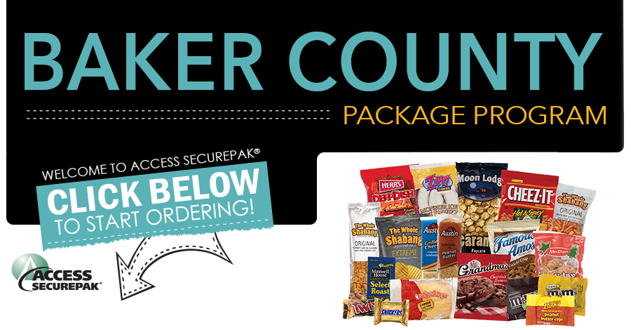 Access Securepak - Baker County Yearlong Package Program - FL - Welcome