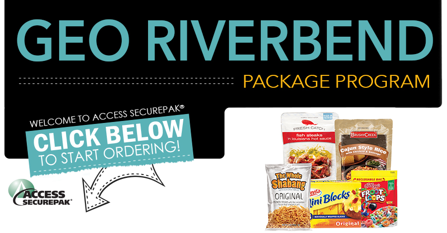 Access Securepak - GEO Riverbend Food Package Program - GA - Welcome