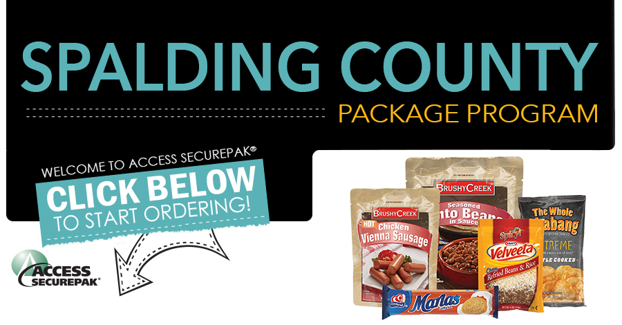 Access Securepak - Spalding County Prison Food Program - GA - Welcome