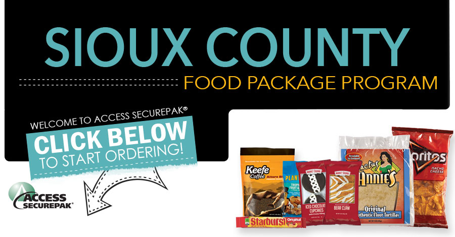 Access Securepak - Sioux County Jail Food Package Program - IA - Welcome