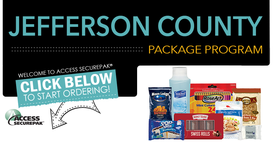 Access Securepak - Jefferson County Package Program - ID - Welcome