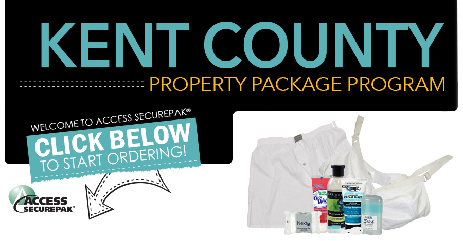 Access Securepak - Kent County Package Program - MI - Welcome
