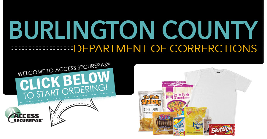Access Securepak - Burlington County Detention Center - NJ - Welcome