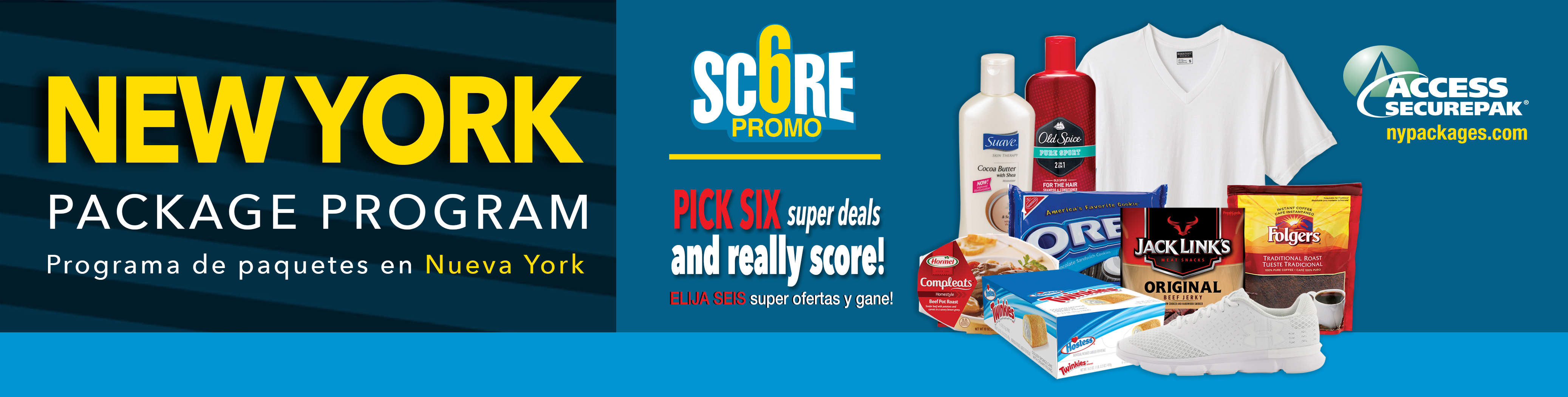 Access Securepak - New York Securepak Pilot Package Program - Welcome