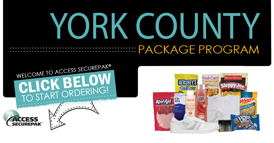 Access Securepak - York County Package Program - PA - Welcome