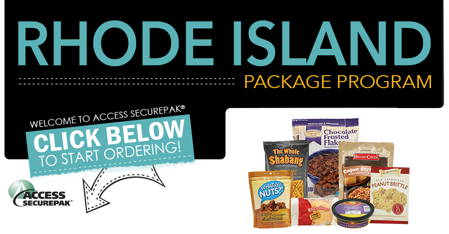 Access Securepak - Rhode Island Holiday Package Program - Welcome