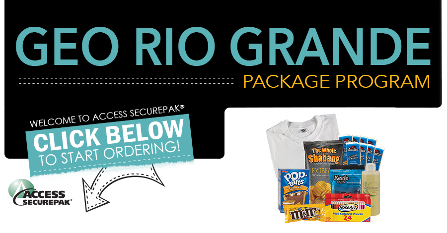 Access Securepak - GEO Rio Grande Package Program - TX - Welcome