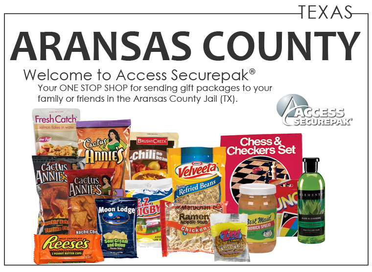 Access Securepak - Aransas County - TX - Welcome