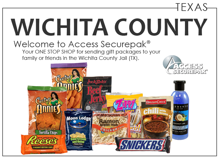 Access Securepak - Wichita County Package Program - TX - Welcome