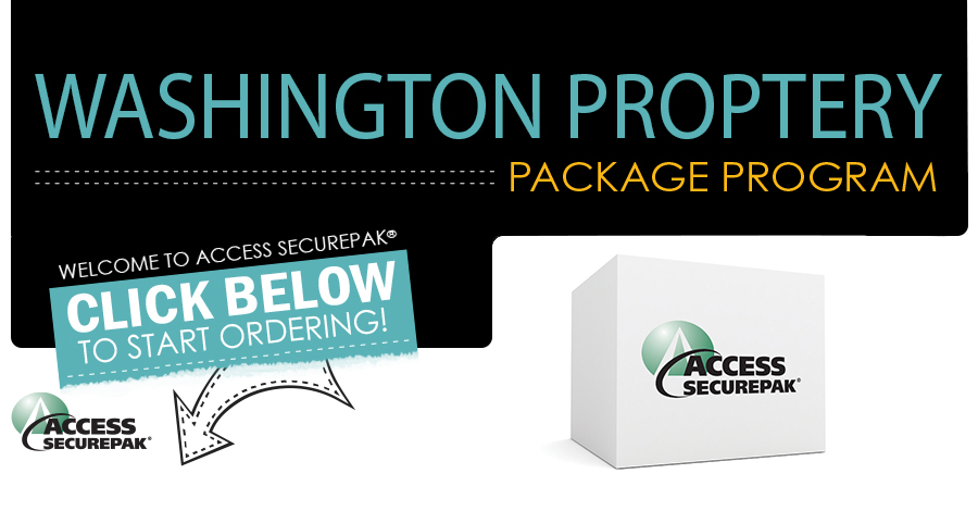 Access Securepak - Washington DOC Property Package Program - Welcome