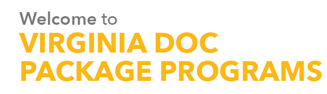 Access Securepak - MAIN - Virginia DOC